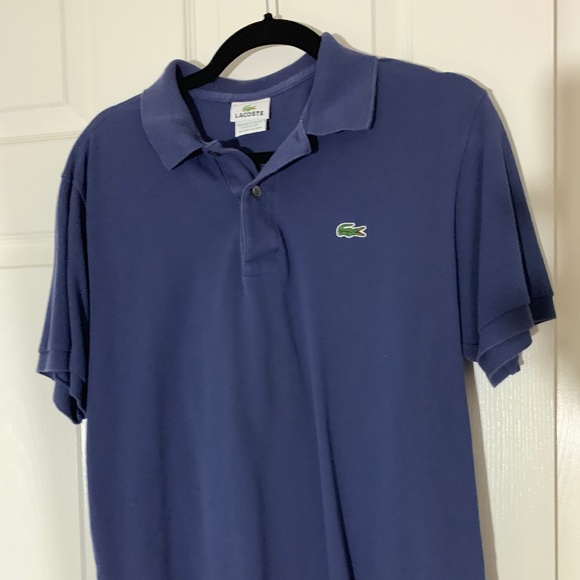 Lacoste | Shirts | Lacoste Mems Polo Size 5 | Poshmark